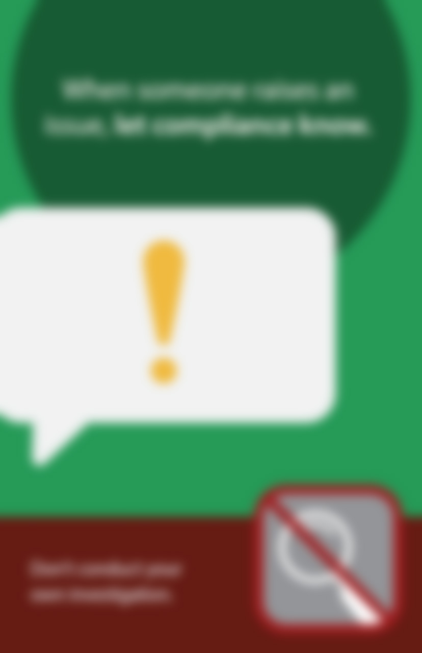 Non-retaliation for managers: tell compliance - Broadcat