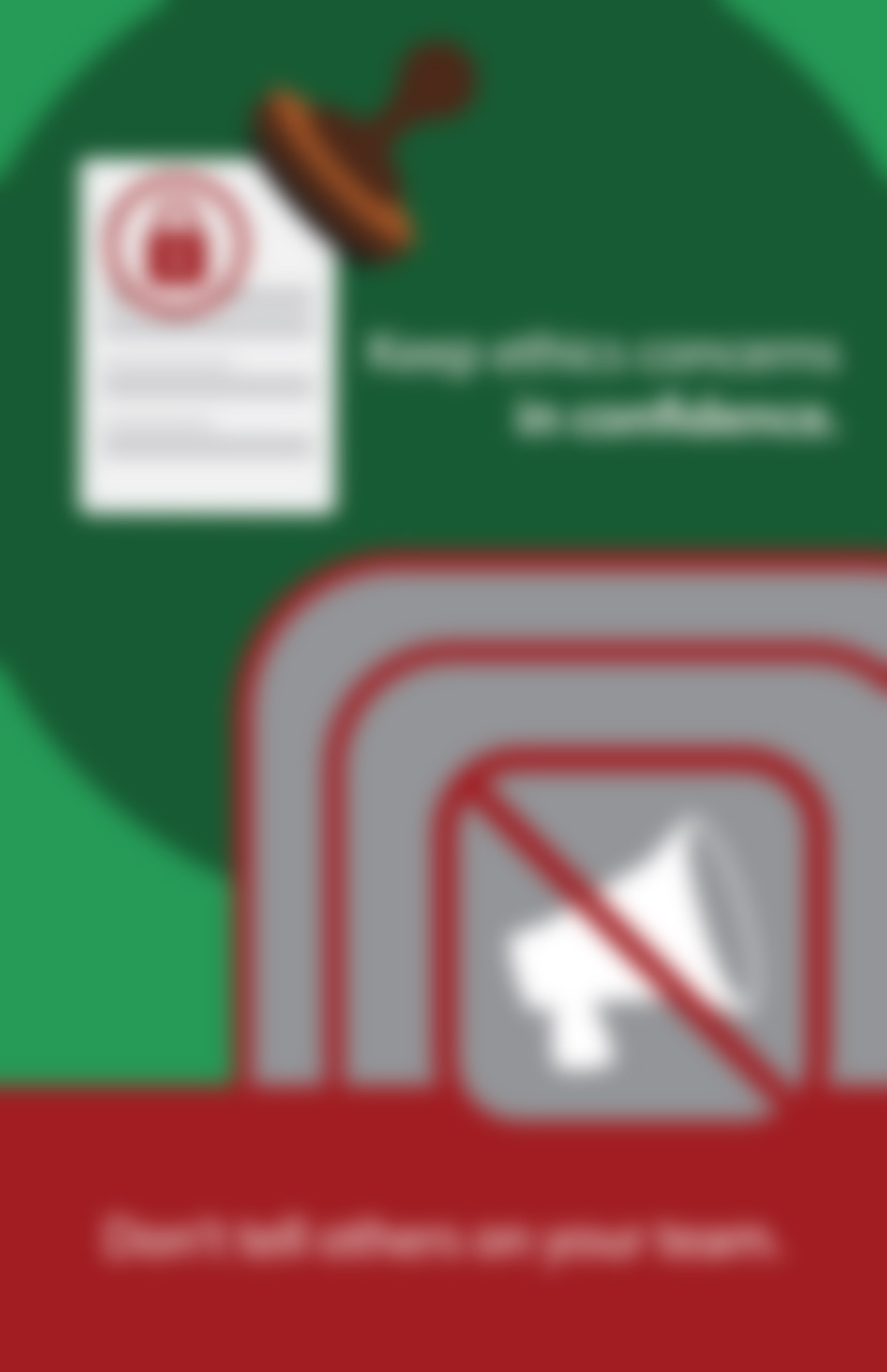 Non-retaliation for managers: keep in confidence - Broadcat