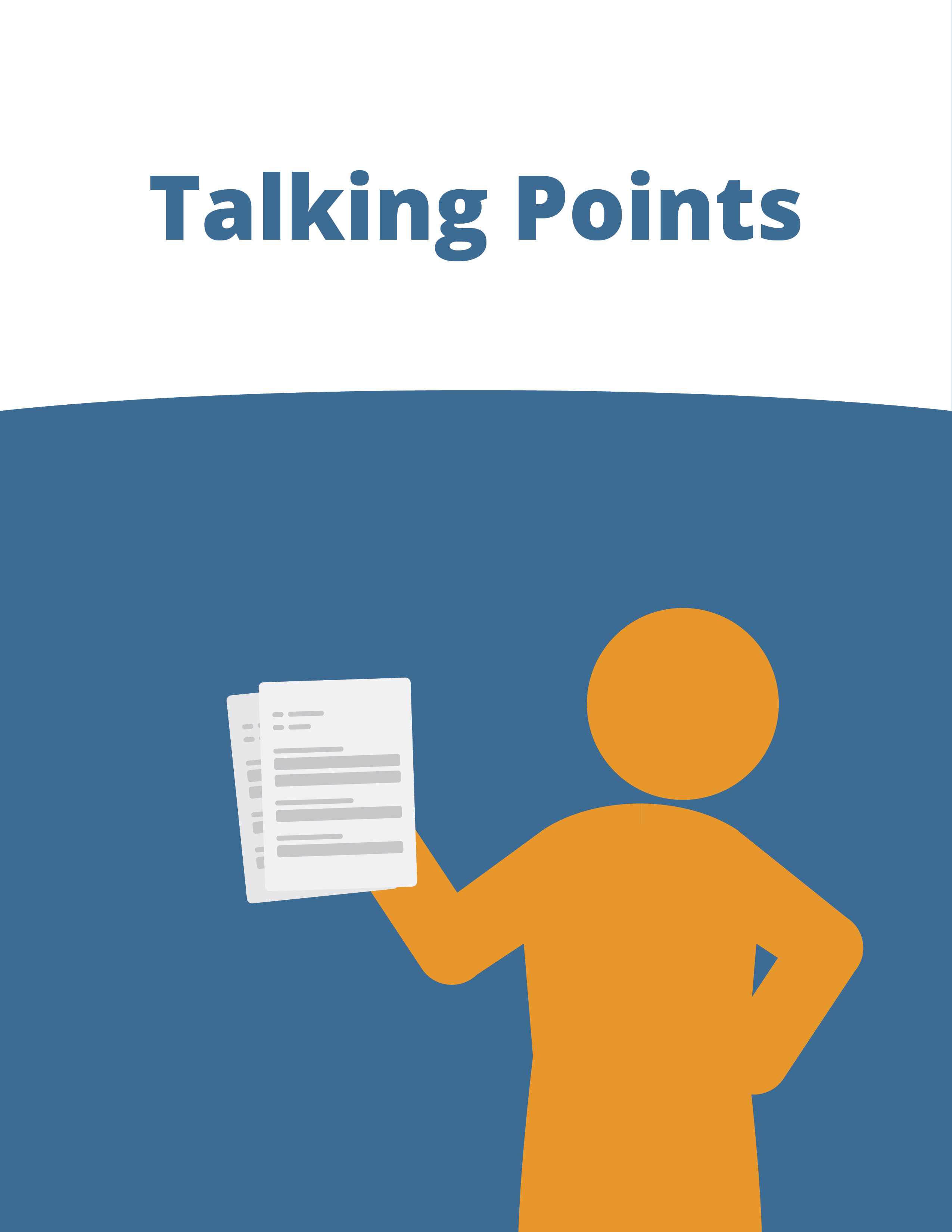 Talking points that pair with: New Employee Onboarding checklist - Broadcat