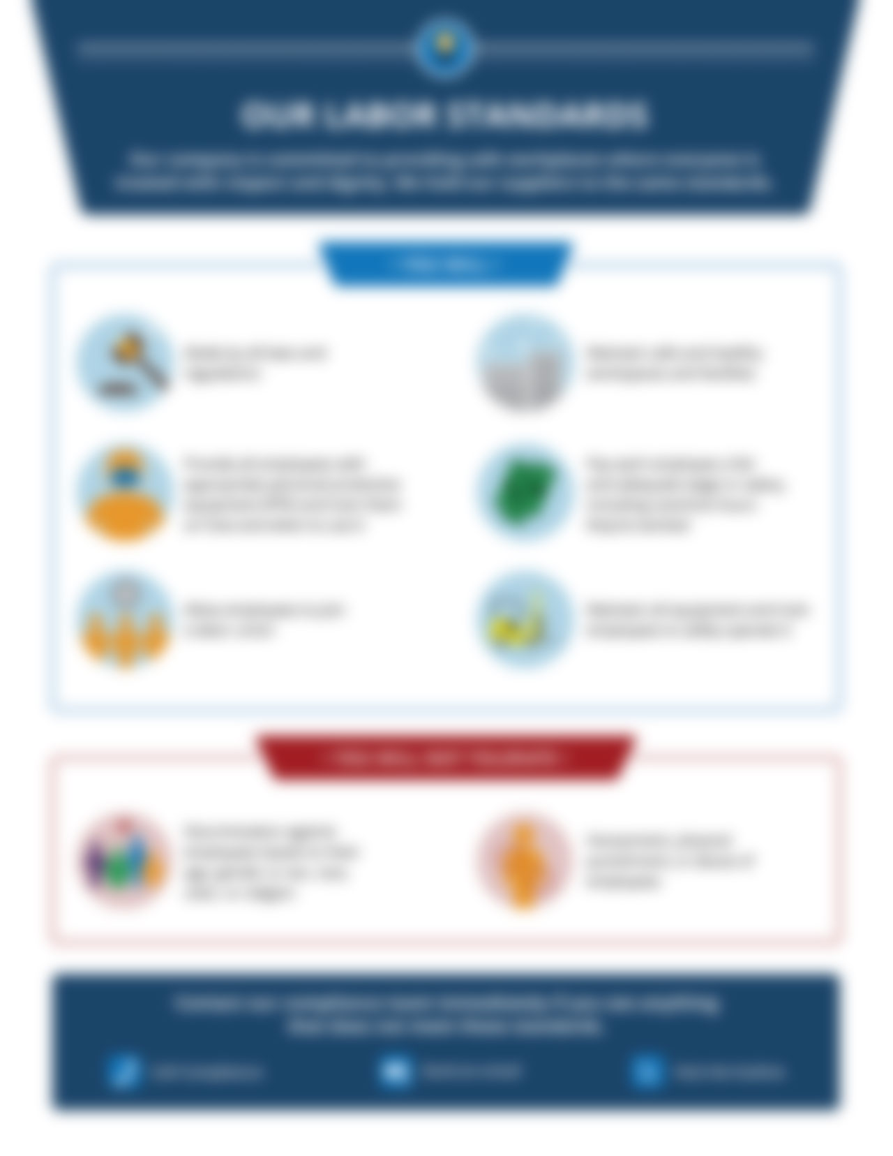 Our labor standards - Broadcat