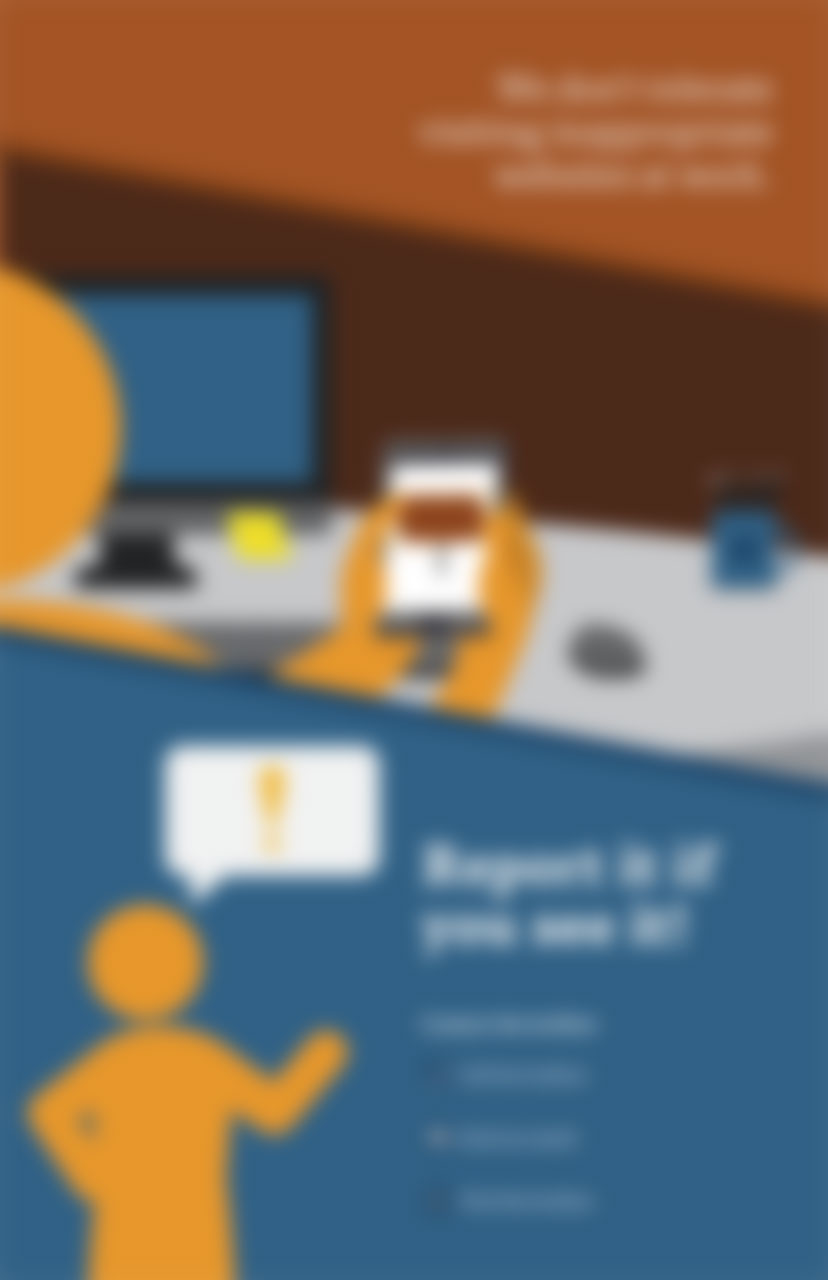 No inappropriate websites at work (phone version) - Broadcat