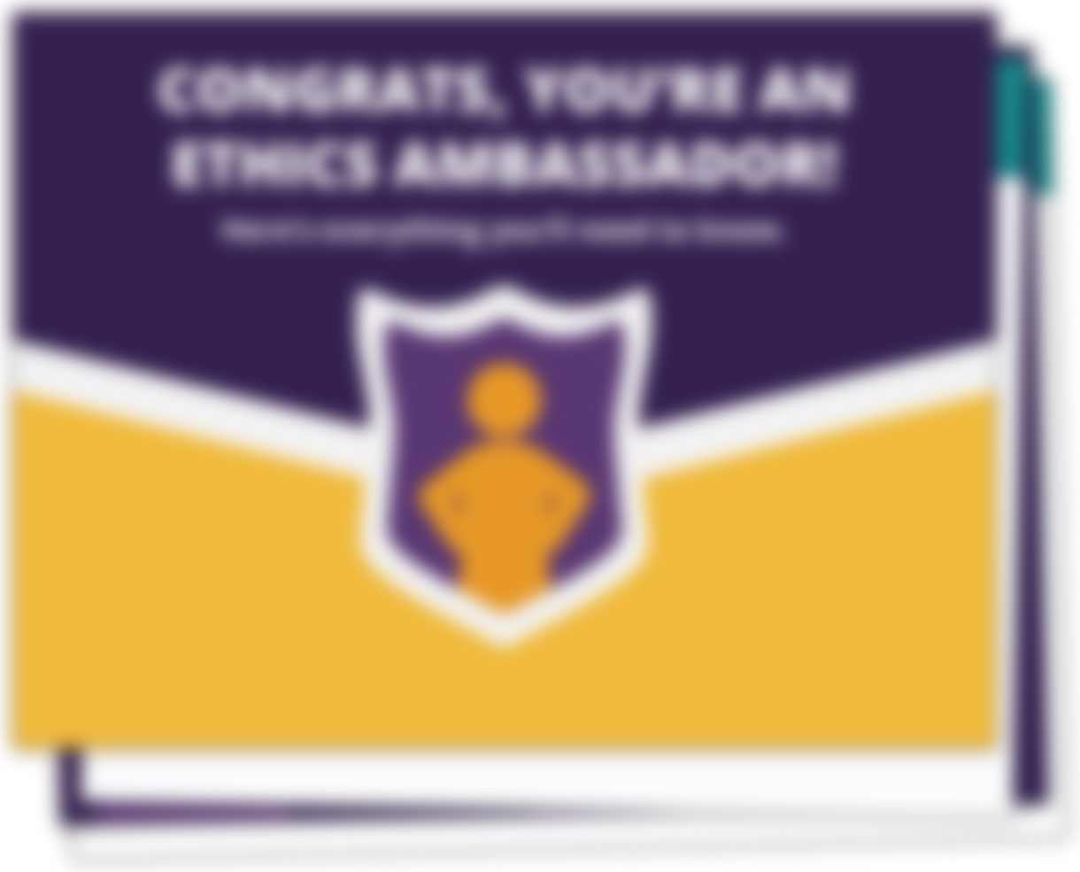 Ethics Ambassadors Onboarding - Broadcat