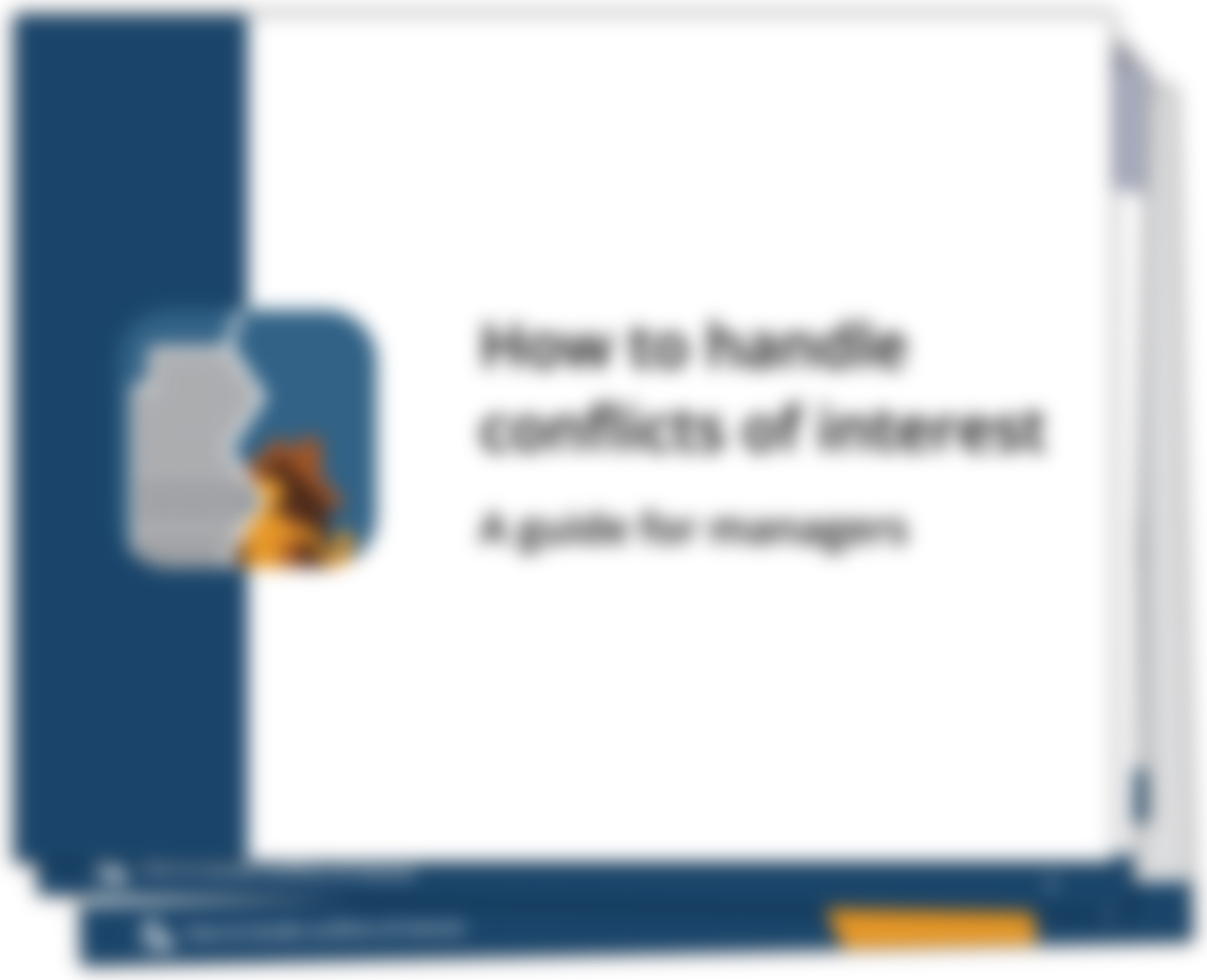 How to manage conflicts of interest (mini-module) - Broadcat