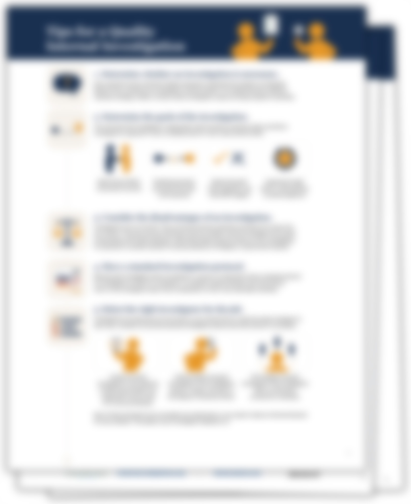 Tips for a quality investigation - Broadcat